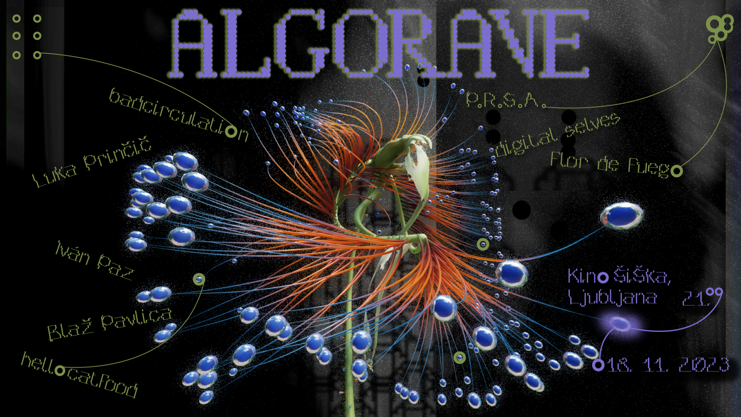 Adela: Algorave (en)